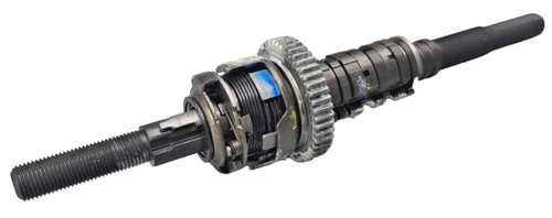 Shimano Axle Unit for SG-S505 Alfine 187 mm Di2 Internal Gear Hub 8 ...