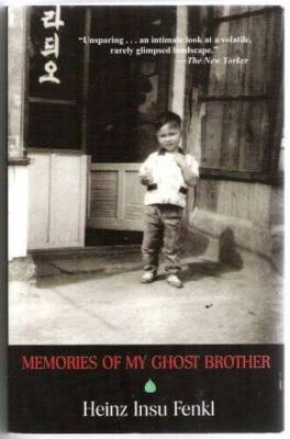 Memories of My Ghost Brother - Paperback By HEINZ INSU FENKL - GOOD ...