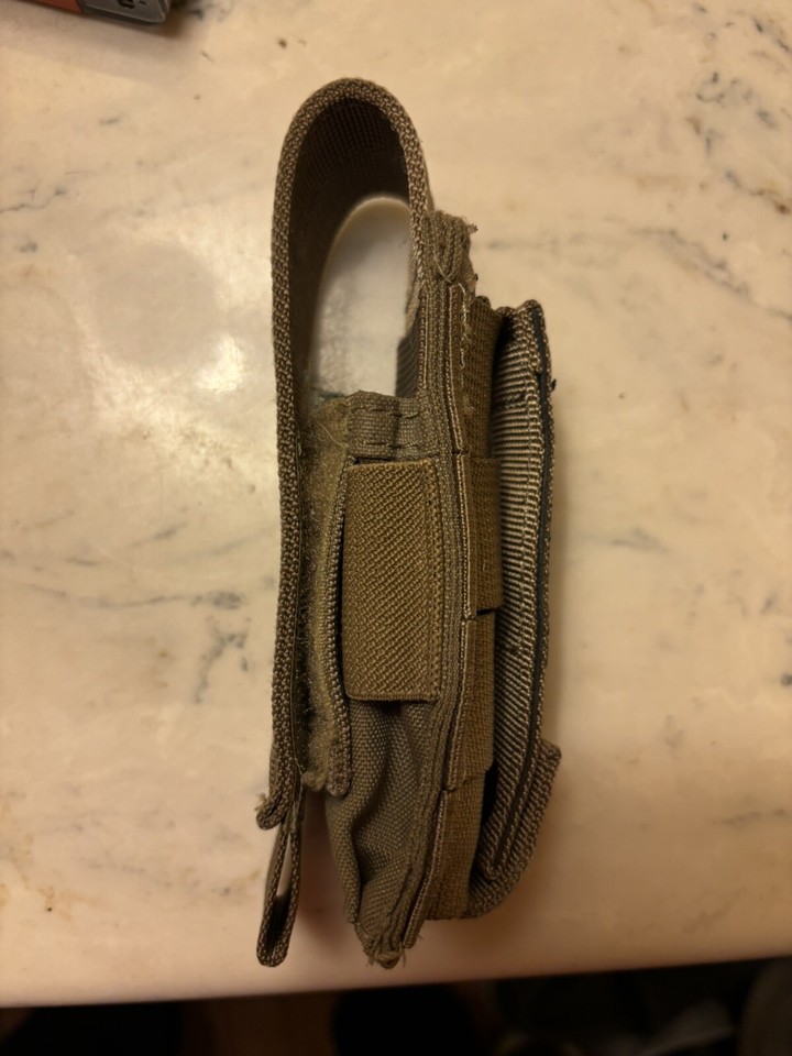 Shellback Tactical MOLLE Pistol Mag/Knife Pouch Coyote | eBay