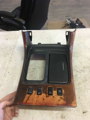 1998-Lexus GS300 Center Console Woodgrain Shifter Trim Panel Cover | eBay