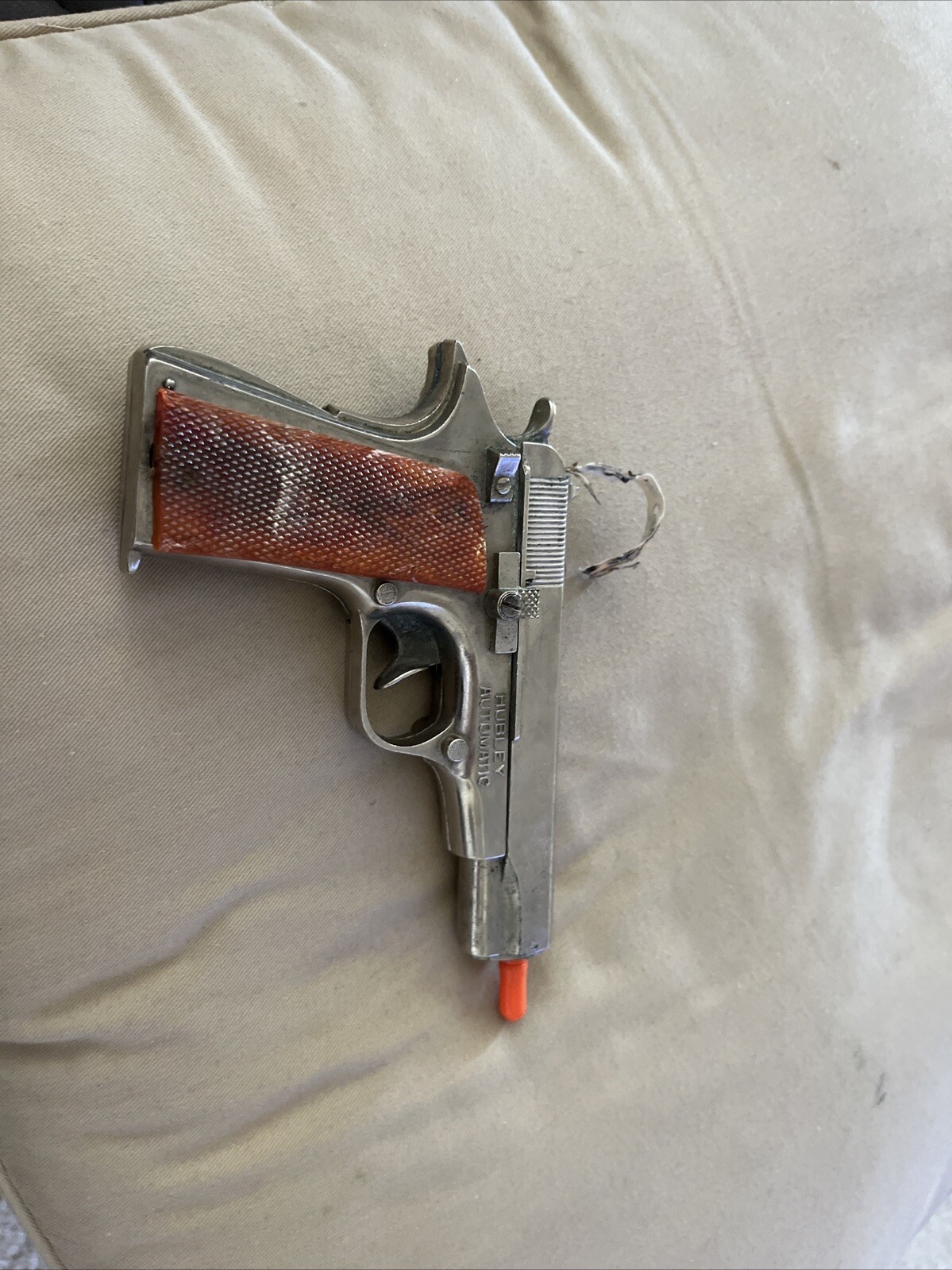 Vintage Hubley Cap Gun Works Toy Cowboy | eBay