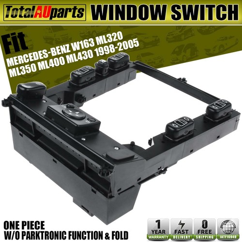 Master Power Window Switch for Mercedes Benz W163 ML320 ML400 ML430 ML ...