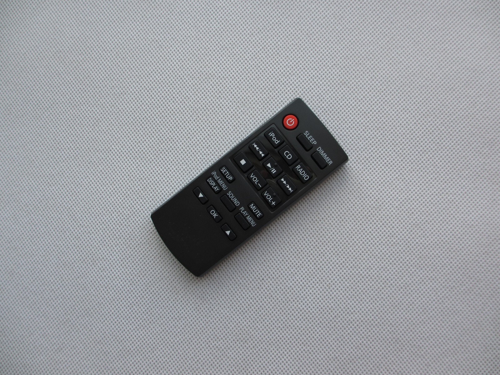 Remote Control For Panasonic N2QAYC000057 SC-HC37 Compact Stereo CD ...