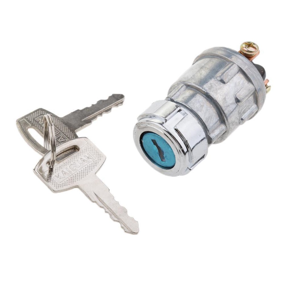 Universal 12V Ignition Start Switch Key Lock Pr | eBay UK