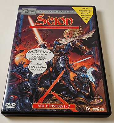 Scion - Volume 1: Conflict Of Conscience (DVD, 2004) G10050 Plays on ...