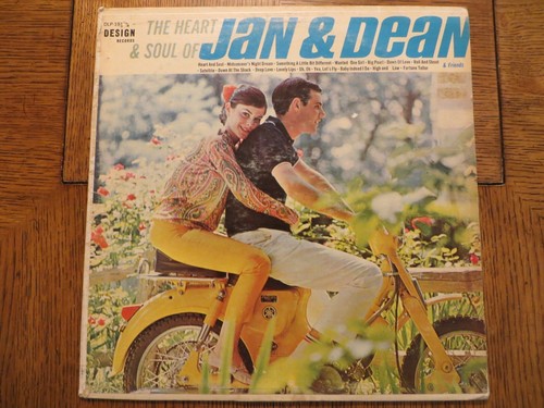 Jan & Dean & The Satellites ‎– The Heart & Soul of Jan & Dean & Friends ...