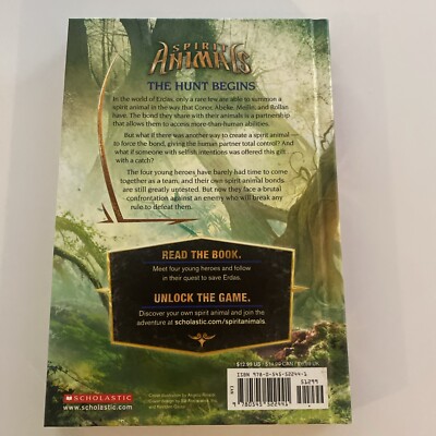Spirit Animals: Book 2: Hunted - Hardcover By Stiefvater, Maggie - Like ...