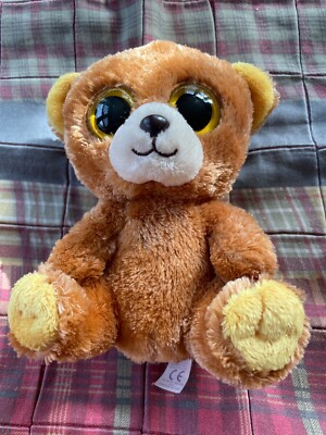 TY Beanie Boos Honey the Bear 2012 6" Plush No Tag Retired | eBay