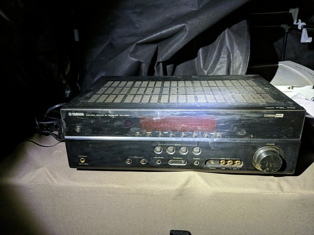 Yamaha RX-V367 5.1 Channel 60Hz 1080p HDMI AV Receiver - Black for sale ...