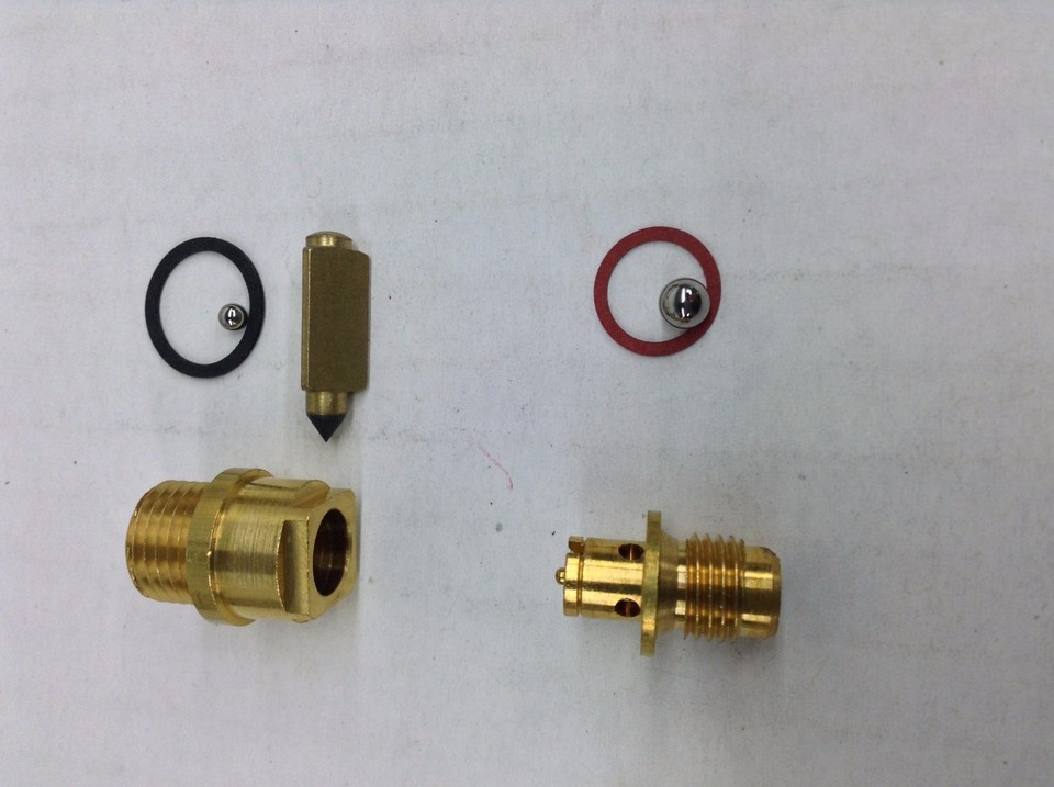1973-1974 Ford Truck 460 1968-1974 Lincoln 460 MOTORCRAFT 4300 Carb Kit ...