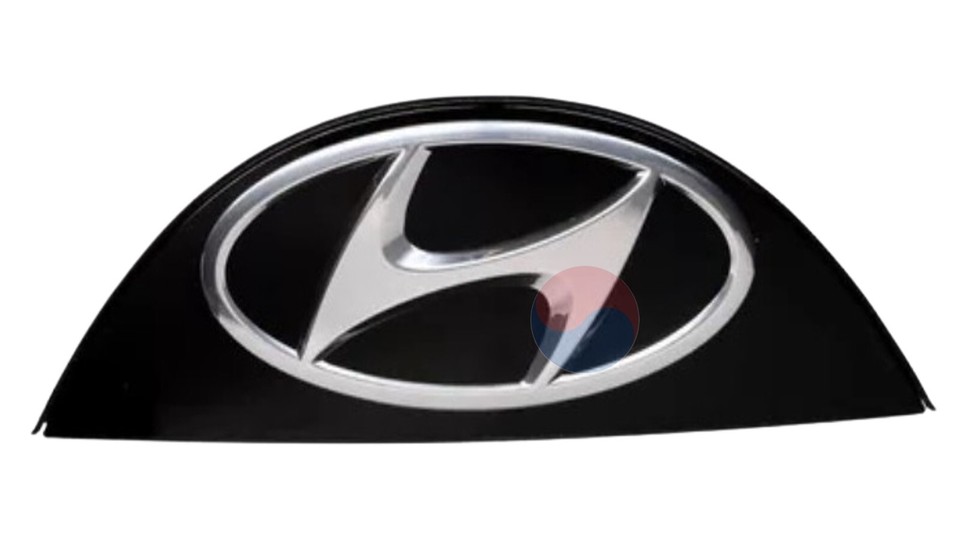 Genuine OEM Rear Lift Gate Emblem Garnish 873A0 N9000 ~ Hyundai Tucson ...