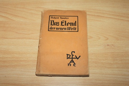 Das Elend der neuen Welt - Robert Hunter | eBay.de
