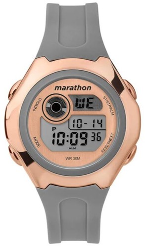 Timex Marathon Women's Quartz Alarm Lap Memory 39mm Digital Watch ...