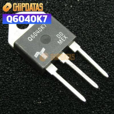 2PCS New Q6040K7 Q6040 Alternistor Triacs | eBay