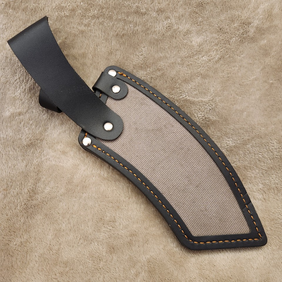 Oklahoma Joe's Blacksmith Cleaver/Chef Knife REPLACEMENT Holster/Sheath ...