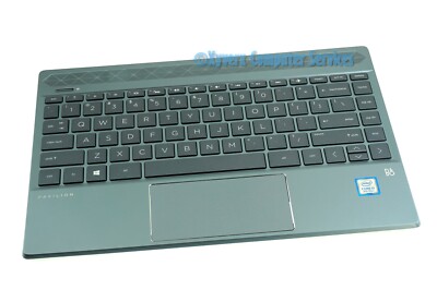 L54619-001 54G7DTATPD0 OEM HP TOP COVER BLUE W KEYB 13-AN0030WM (C ...
