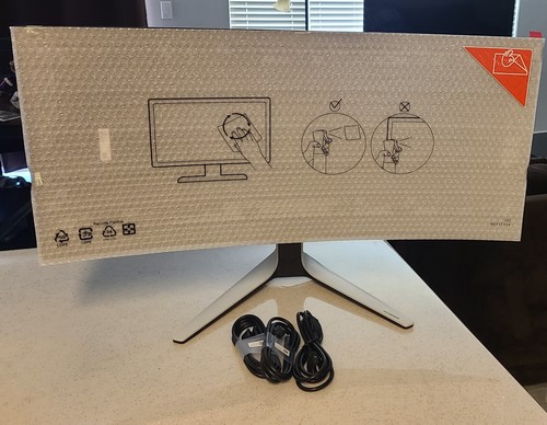 Alienware AW3423DW 34" 175Hz 21:9 Quantum Dot OLED Monitor - White No ...