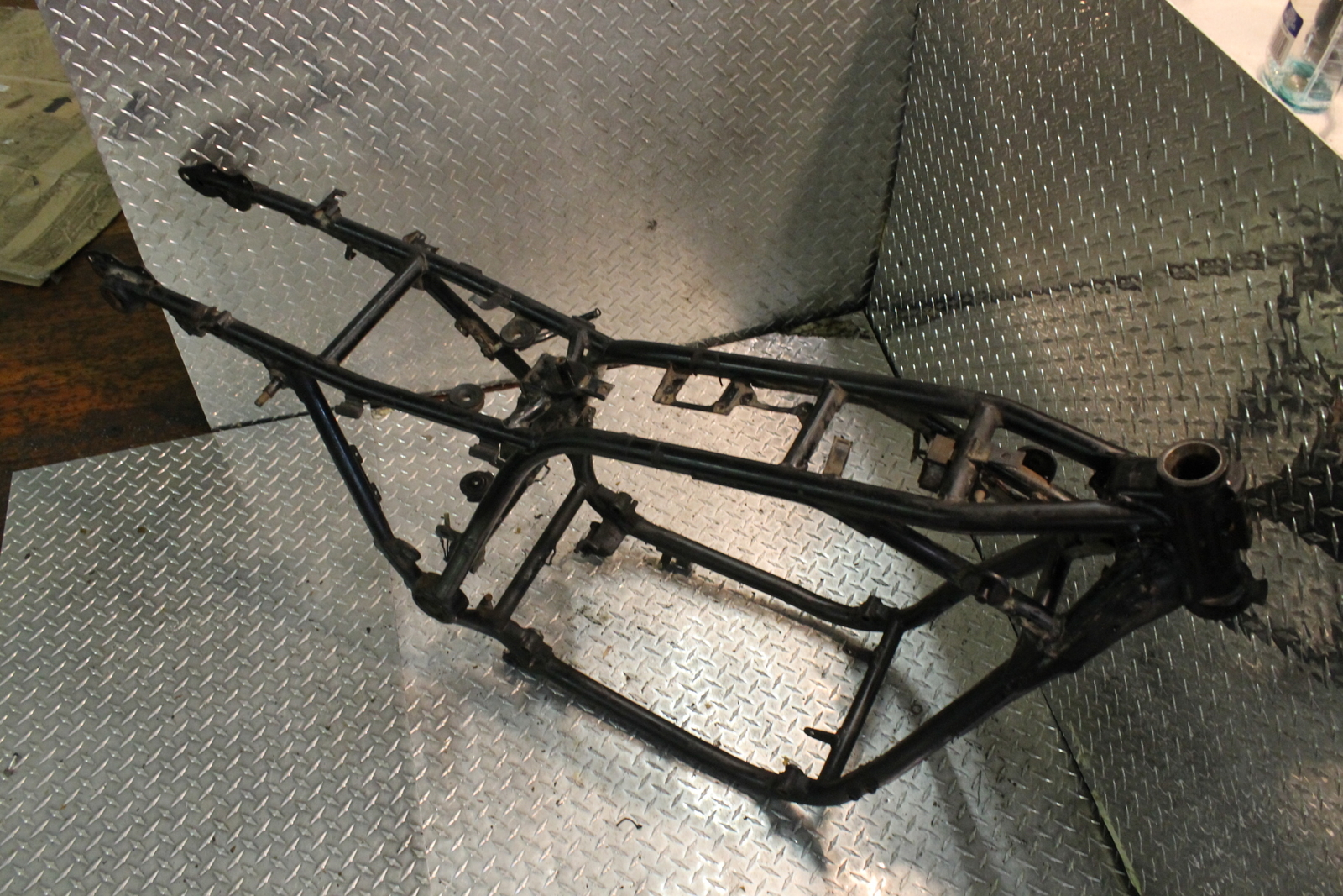 1978 Yamaha XS1100 FRAME CHASSIS BODY MAIN 78 XS 1100 | eBay