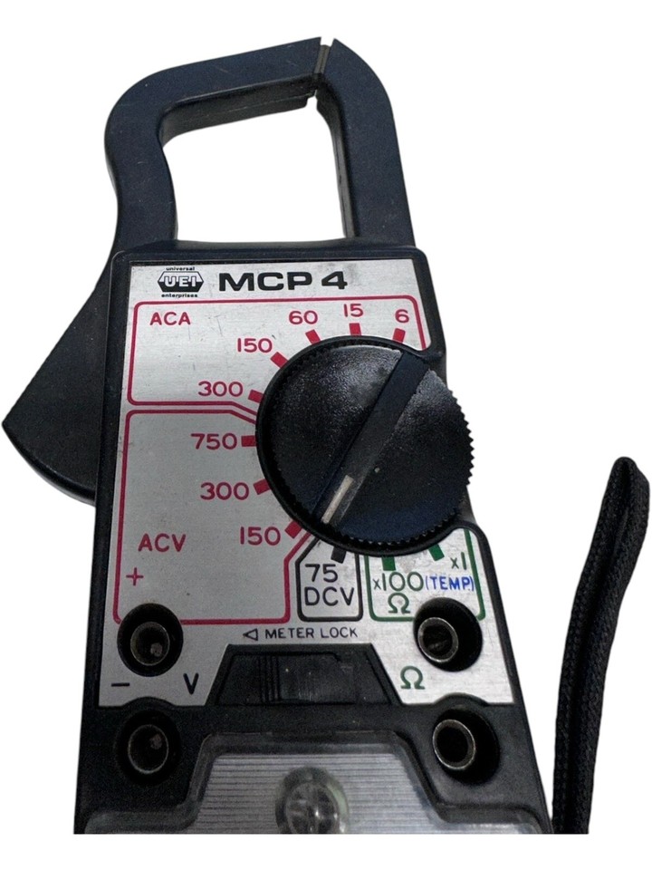 UEI MCP-4 Multimeter Tester *SALE* | eBay