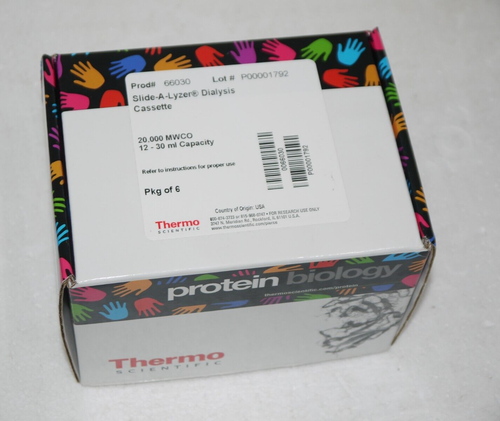 Thermo Scientific 66030 Slide-A-Lyzer Dialysis Cassette 12-30mL 20K ...