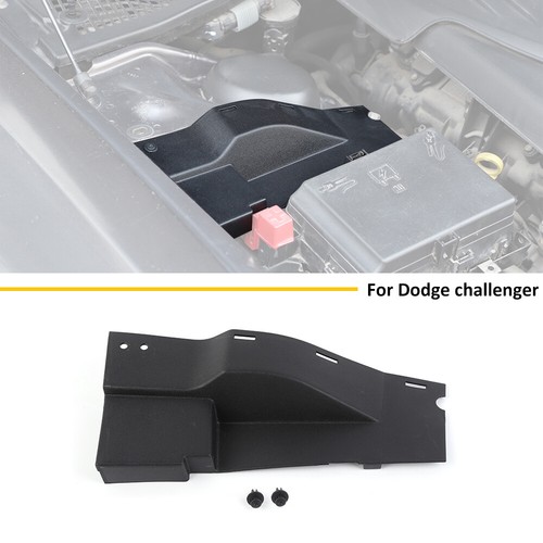 For Dodge Charger Challenger Black Engine Side Wire Dust Cover Trim ...