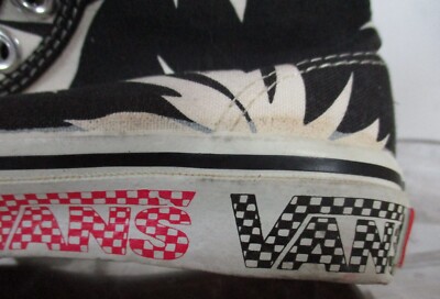 VTG 80s 90s Dead Stock VANS GODDARD Leaf Shoes Men's 5 USA VTG 80s 90s Dead Stock VANS GODDARD Leaf Shoes Men's 5 USA