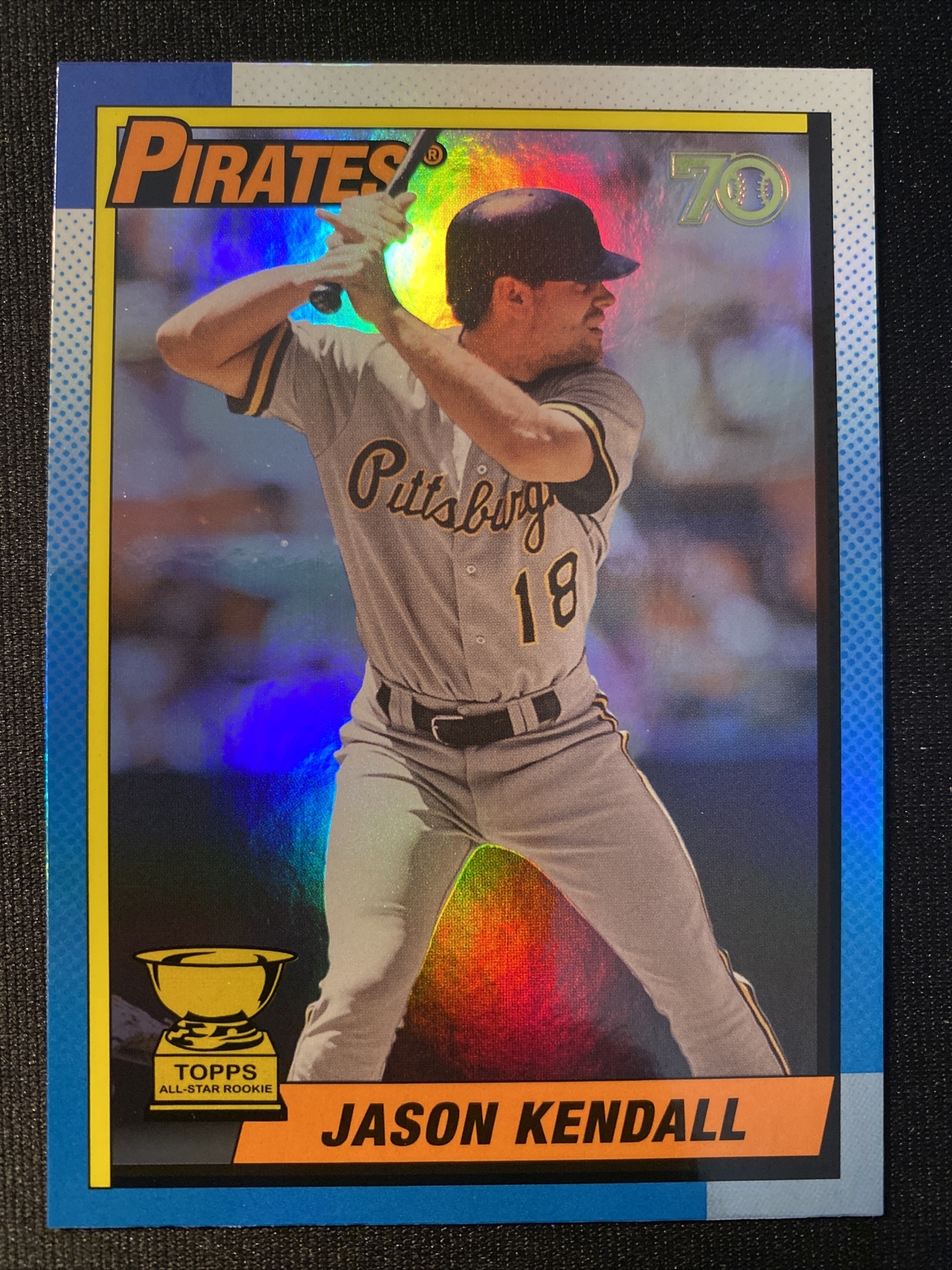 2021 Topps All Star Rookie Cup Jason Kendall #51 Pittsburgh Pirates 🏴‍☠ ...