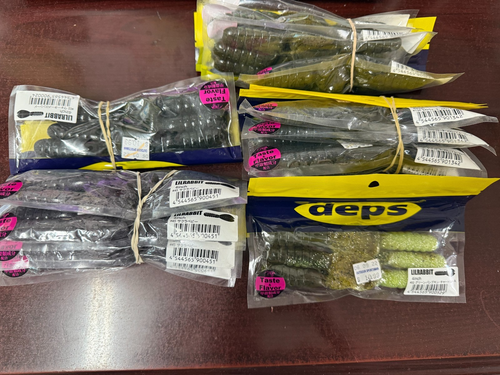 Deps Japan LILRABBIT 4" Multiple Colors Available | eBay