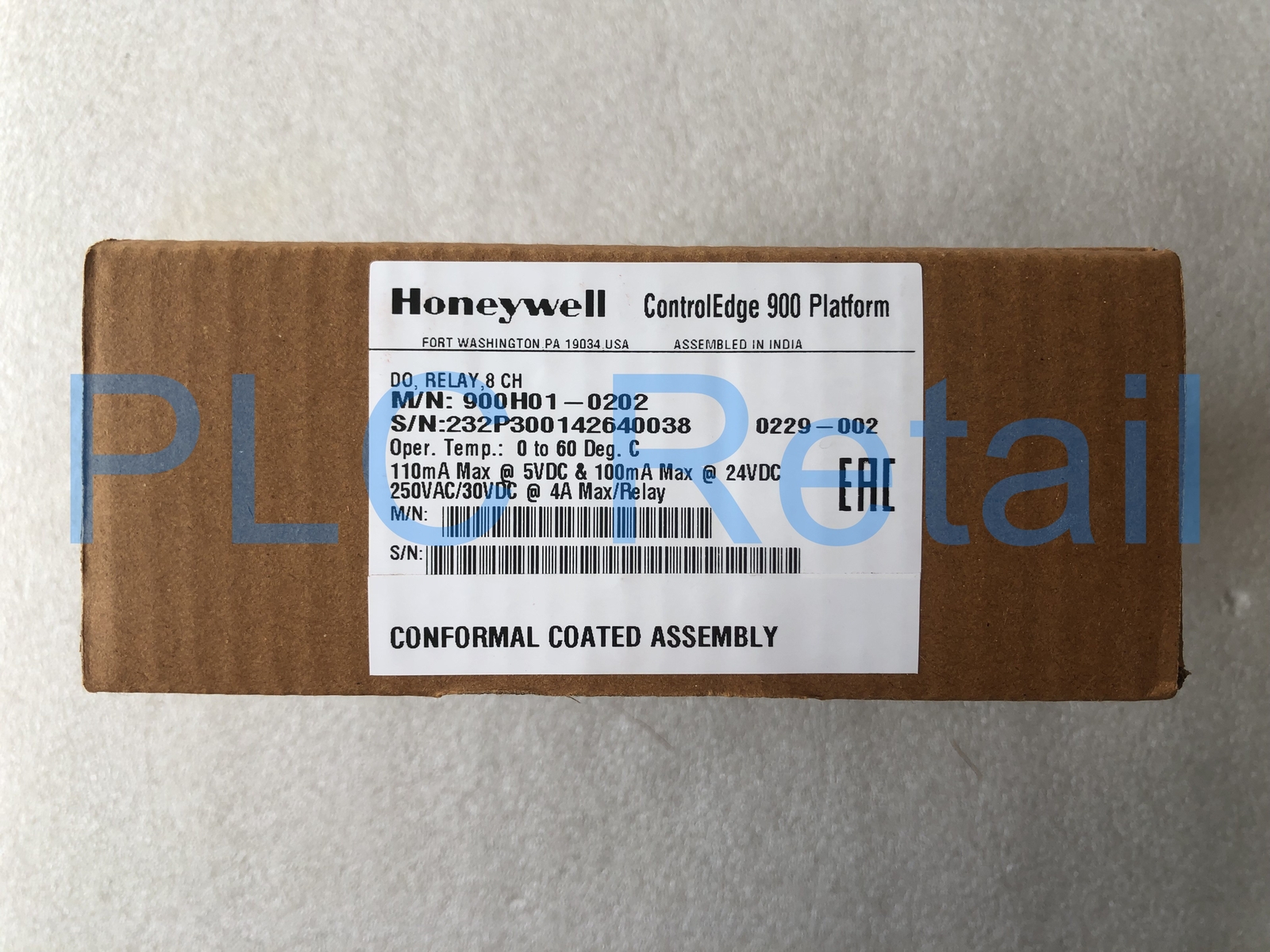 1PCS NEW Honeywell 900H01-0202 hc900 digital output 8 relay Fast ...