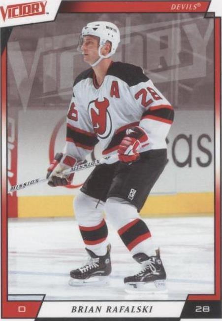 2006-07 Victory - Brian Rafalski #120 for sale online | eBay