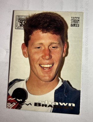 Shawn Bradley 1993-94 Stadium Club RC #82 Philadelphia 76ers | eBay