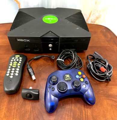 MICROSOFT XBOX CLASSIC CONSOLE BUNDLE, 1 Controller. | eBay