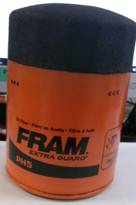 FRAM EXTRA GUARD SUPER GRIP PH5 OIL FILTER | eBay