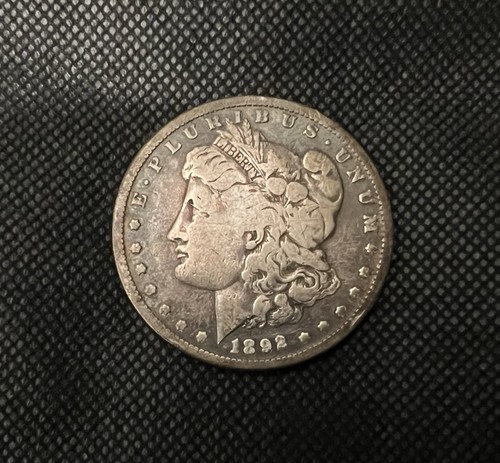 1892 S Morgan Silver Dollar Circulated Rare Key Date US Coin | eBay