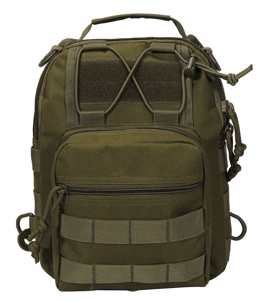 Tactical Backpack-1000D Waterproof Military Backpack/CCW Bags Sling Bag ...