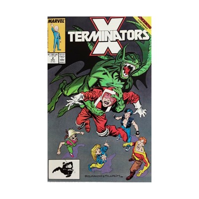 Marvel X-Terminators X-Terminators #2 VG | eBay