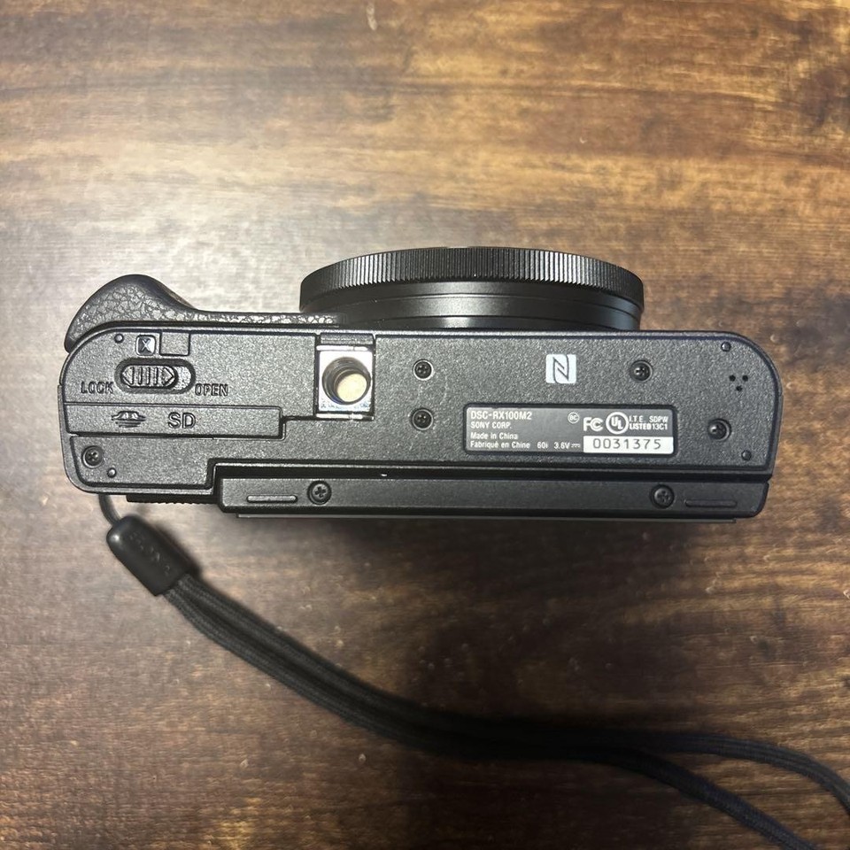 Sony Cyber-shot DSC-RX100M2 Compact Camera 20MP 3inch LCD WiFi Tested ...