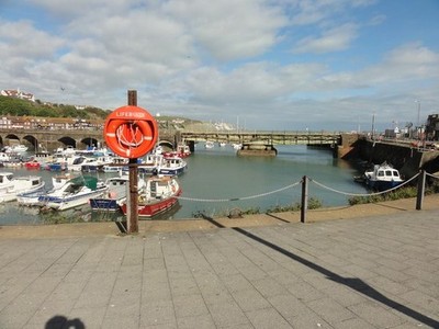 Photo A2 Folkestone - 2014 Folkestone, Kent, Harbour Approach Road ...