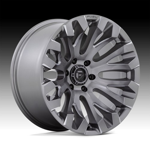 4/Fuel D830 Quake Platinum 18x9 5x5 1mm (D83018907550) | eBay