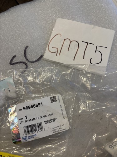 2013-2021 TRAX 1.4 COOLANT TANK RESERVOIR HOSE GM 96968691 | eBay