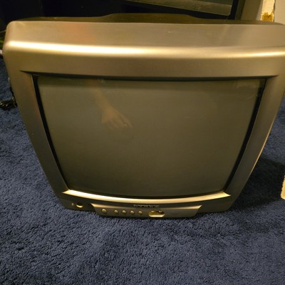 Dynex 13 Inch CRT TV Retro Gaming Tested/WORKS | eBay