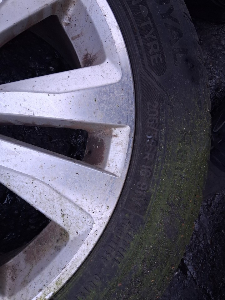 2016 VOLKSWAGEN GOLF MK7 16 INCH ALLOY WHEEL WITH TYRE 205/55R16 | eBay UK