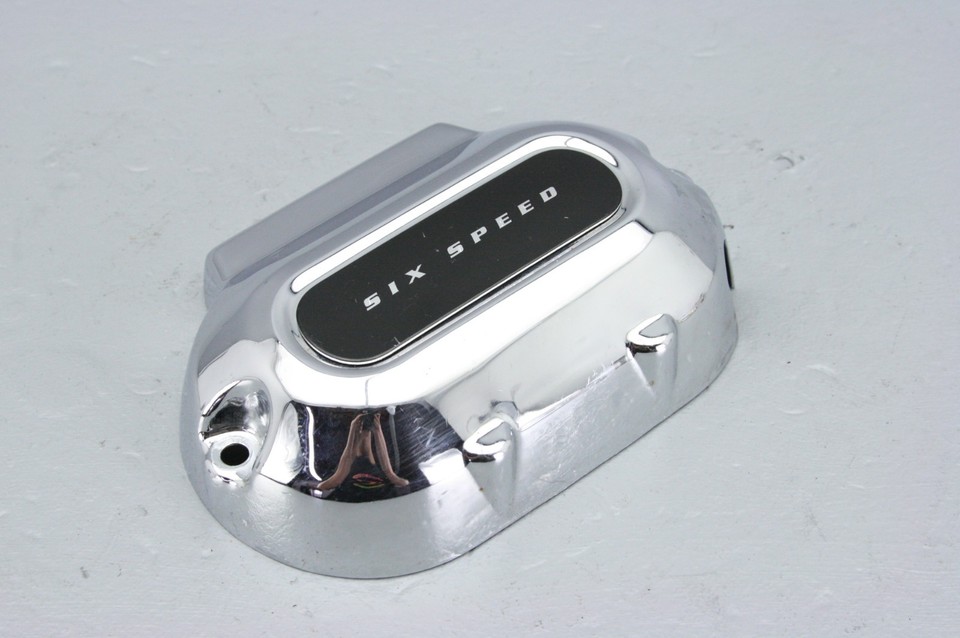 2017 Harley Street Glide 6 SPEED Transmission Side Cover 25800054 ...