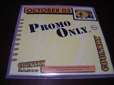 PROMO ONLY COUNTRY RADIO CD OCTOBER 2003 NEW | eBay