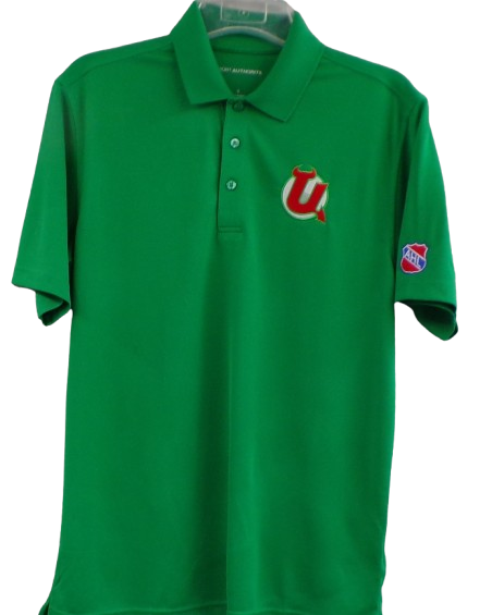 Utica Devils Defunct AHL Hockey Mens Polo XS-6XL, LT-4XLT New Jersey ...
