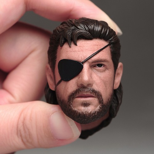 1:6 Phantom Legend Snake Head Sculpt For 12" Male Action Figure Body | eBay