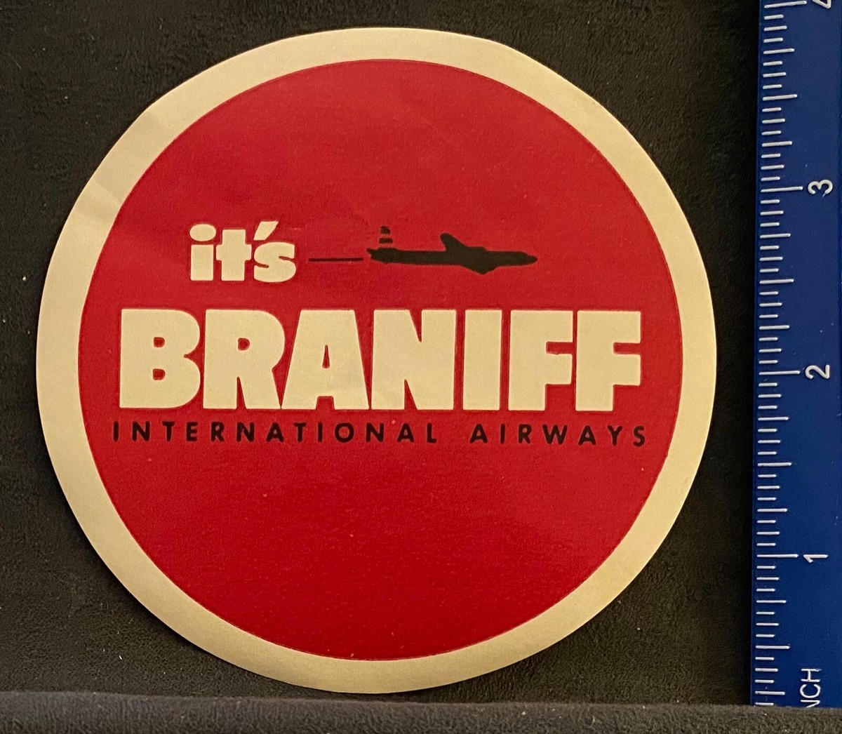 Old Braniff Logo