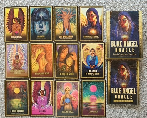 BLUE ANGEL ORACLE CARDS | eBay Australia