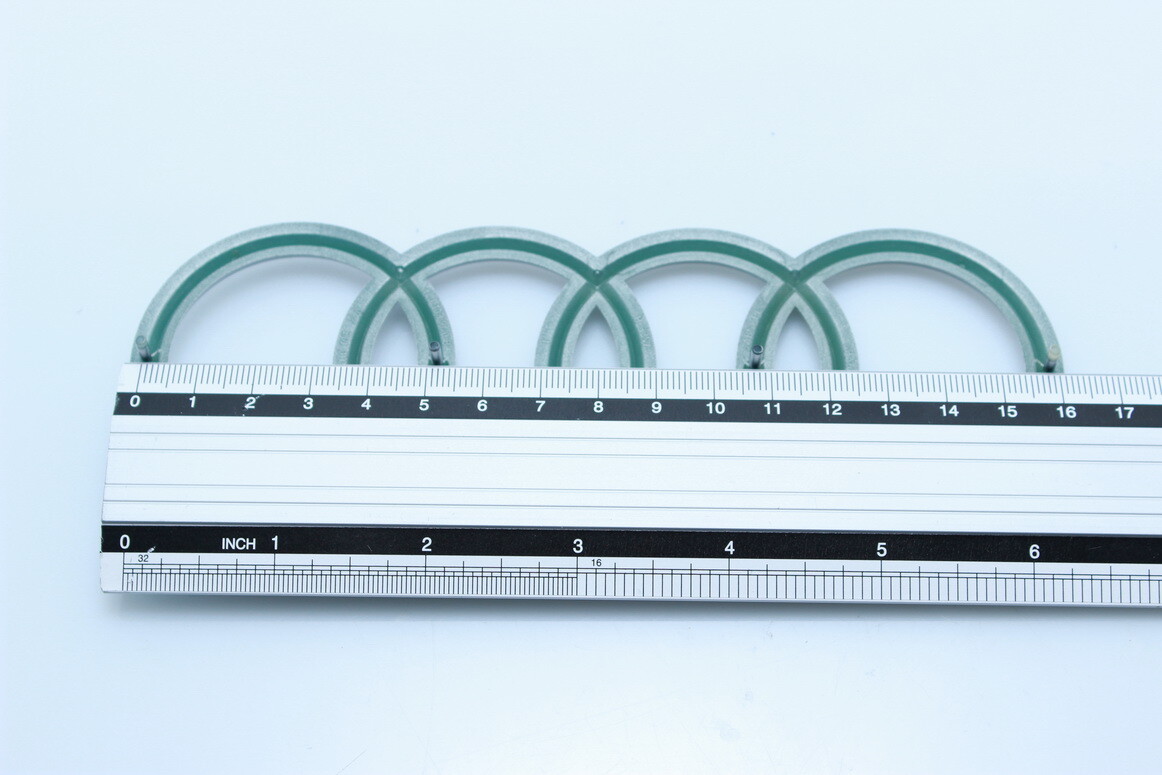 GENUINE Engine Cover Emblem Logo Audi A1 A3 A4 A5 A8 Q3 Q7 A7 TT Mk2 ...