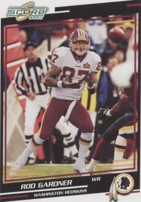 2004 Score - Rod Gardner #324 for sale online | eBay